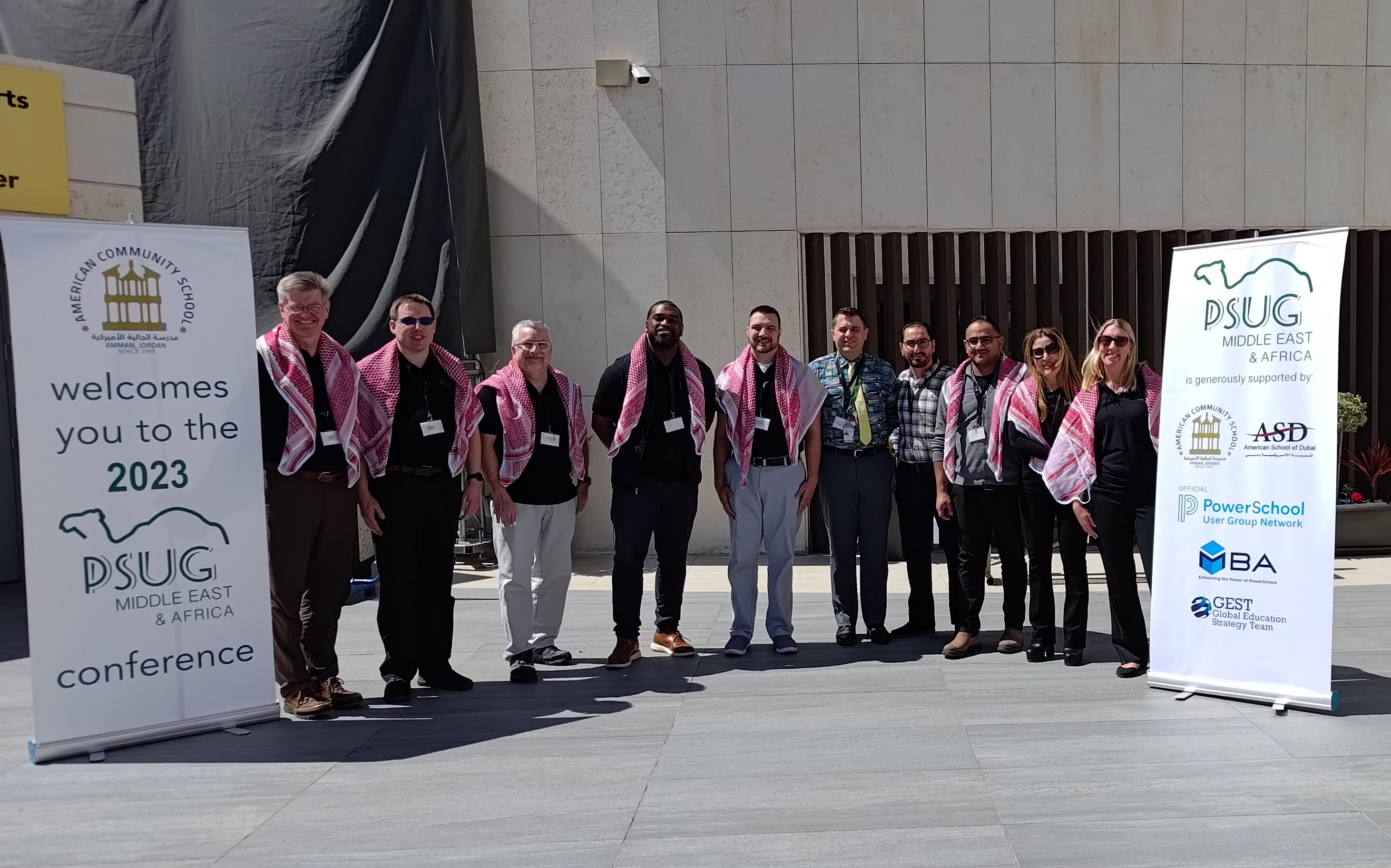 2023 Amman Conference a Success! – PowerSchool Users' Group – Middle ...